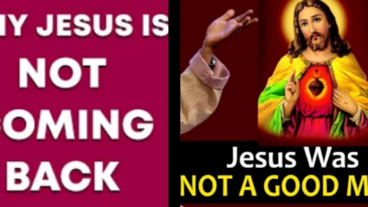 Jesus is not coming back - YouTube