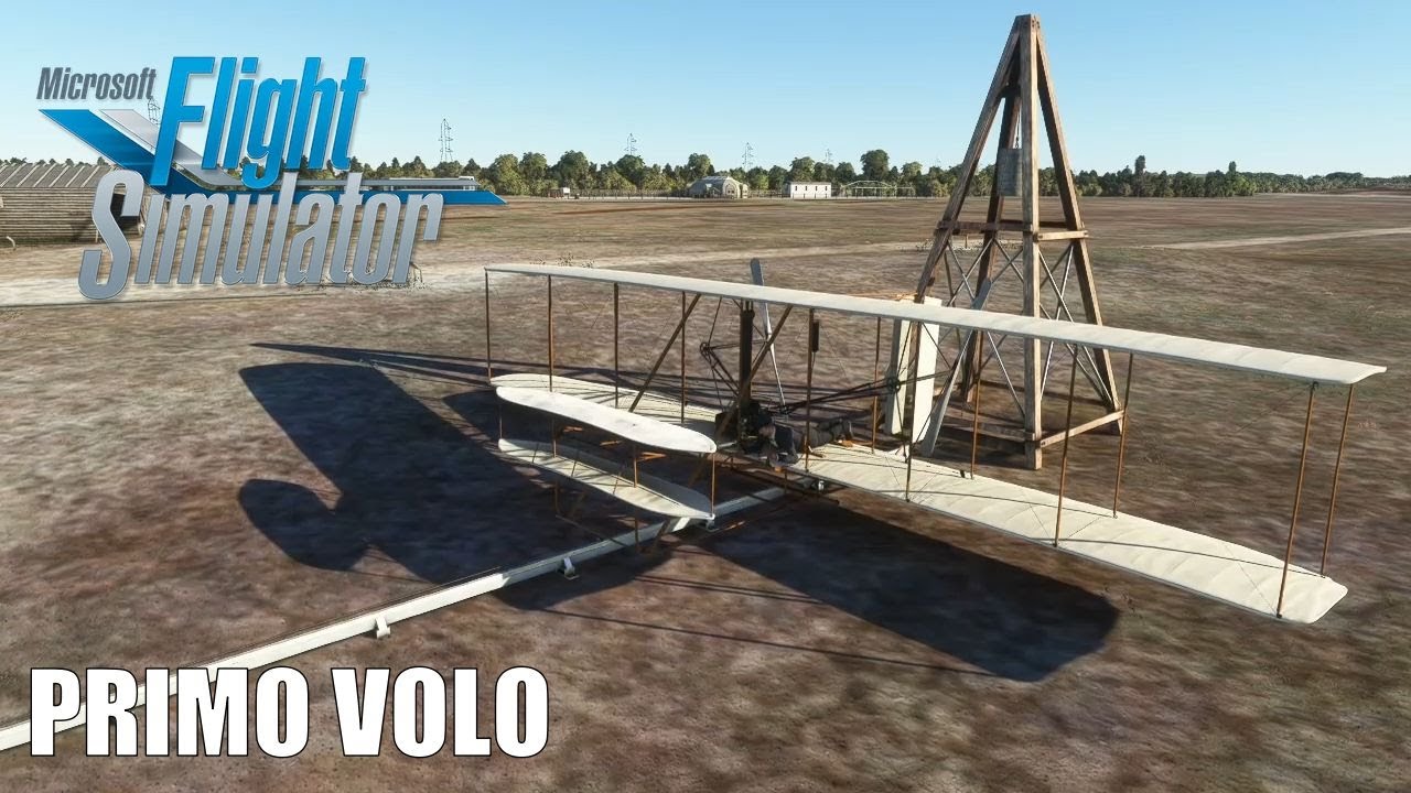 Flyer: Rievochiamo il primo volo - Flight Simulator 40th Anniversary ...