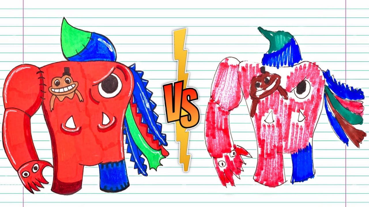 Garten of Banban Do vs Don't Drawing Tutorial | How To Draw Syringeon's ...