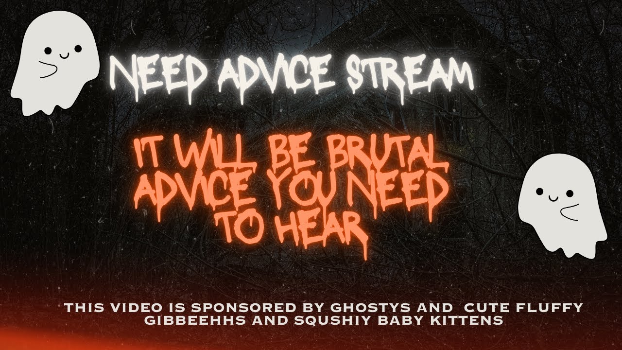 SPOOKY RELATIONSHIP ADVICE ASK ME ANYTHING BUT IT WILL BE MY HONEST ...