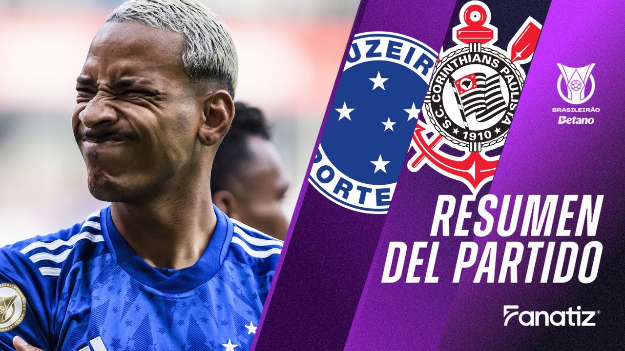 Cruzeiro 3-0 Corinthians | Resumen del partido | #Brasileirao2024 - YouTube