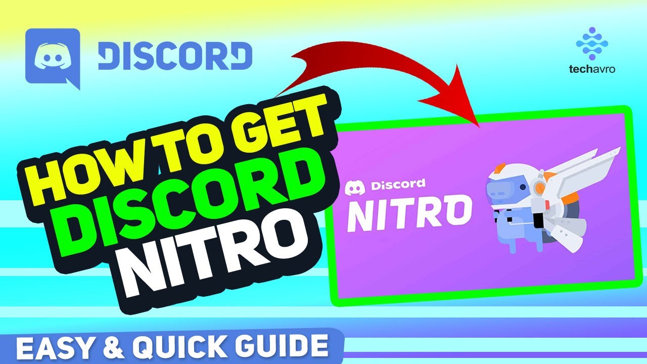 Get Nitro on Discord: A Step-by-Step Guide 2025 [New Method] - YouTube