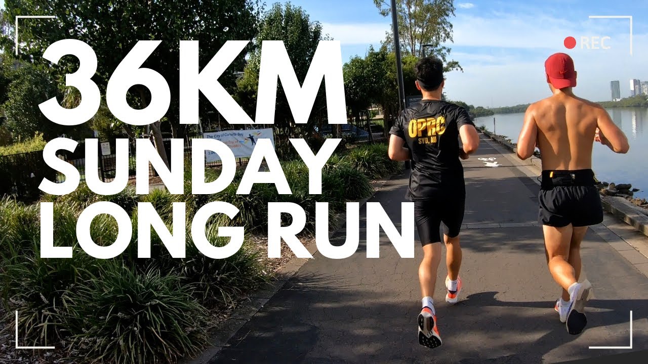 36KM Sunday Long Run with Olympic Park Run Crew - Road to Canberra ...