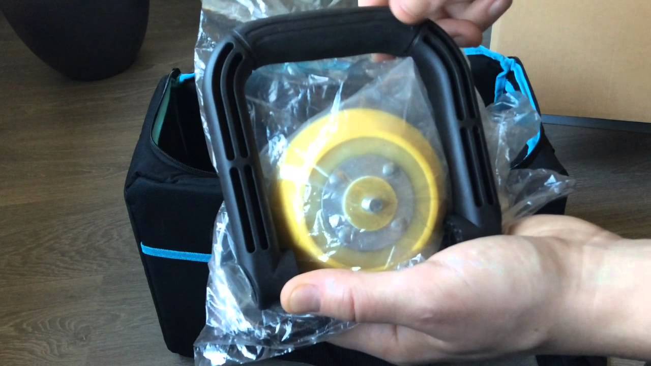 Unboxing DAP 900 V3 dual action polisher - YouTube