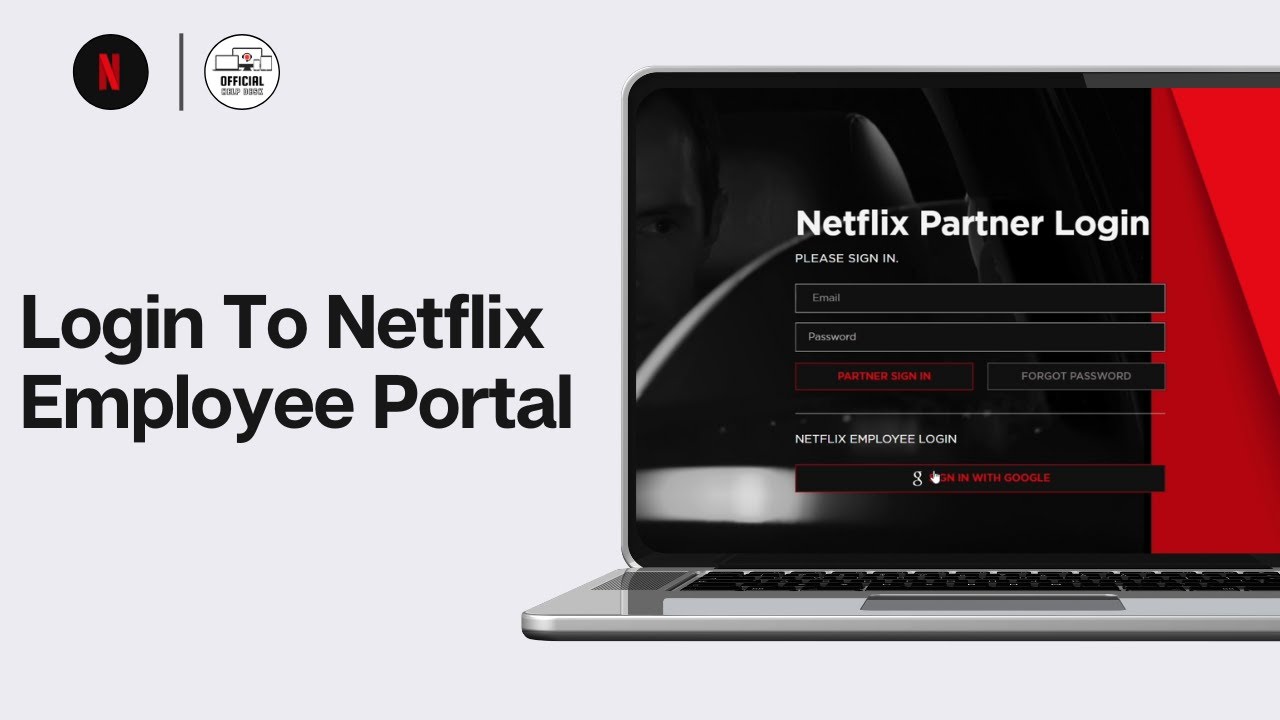 How To Login To Netflix Employee Portal 2024 | Netflix Partner Login ...
