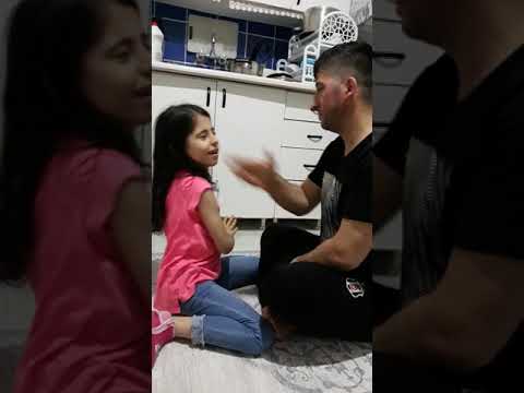Baba kız tokat yarışı