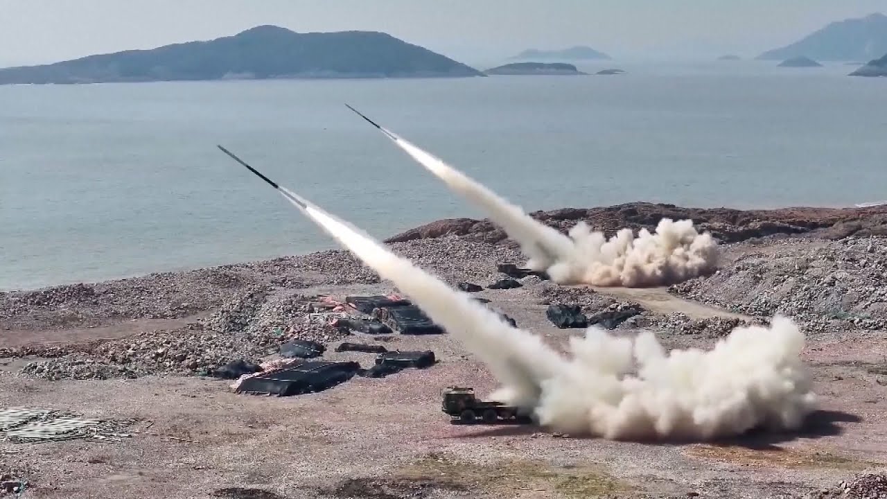PLA launches 'Strait Thunder-2025A' exercises in middle, southern areas ...