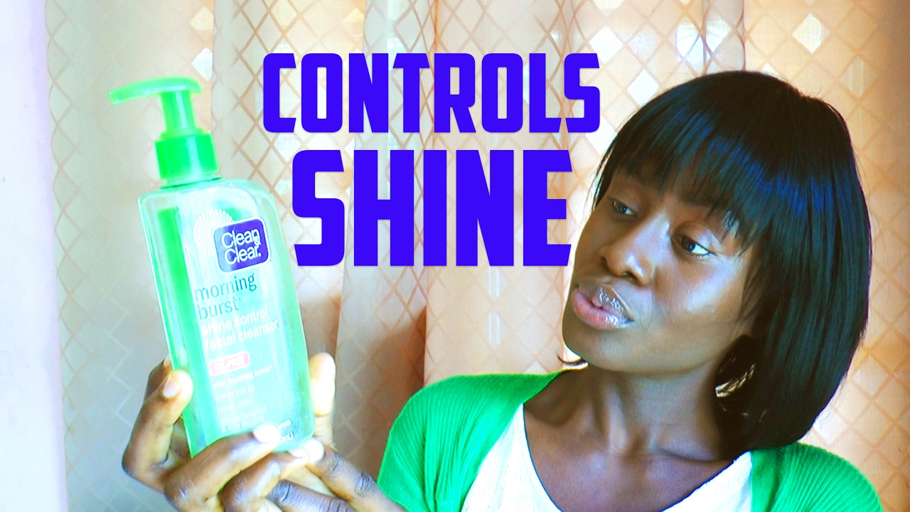 Clean and Clear Morning Burst SHINE CONTROL Facial Cleanser Review ...