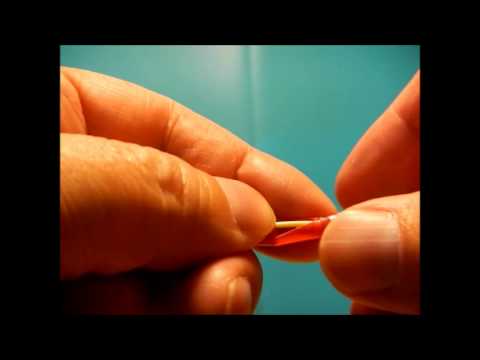 Straw Nail Knot - YouTube