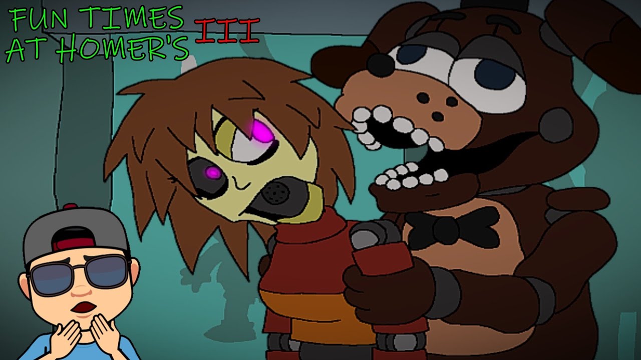 FUN TIMES AT HOMER'S 3 | NIGHTS 3 AND 4 | NOCHES 3 Y 4 | FNAF FAN GAME ...
