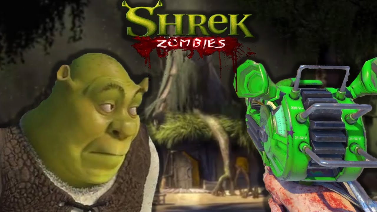 WHAT ARE ZOMBIES DOING IN SHREK'S SWAMP!? - YouTube