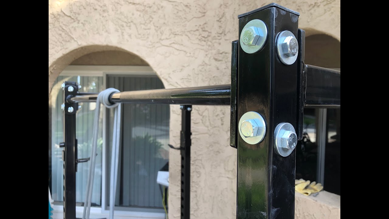 Titan Fitness T2 SHORT Power Rack - YouTube