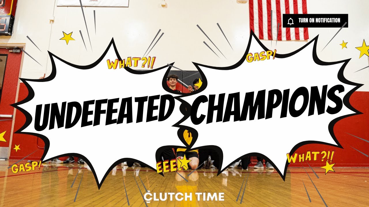 9-0 UNDEFEATED CHAMPIONS - YouTube