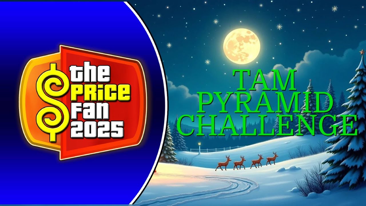 Tam Pyramid Challenge: (12/17/2025) - YouTube