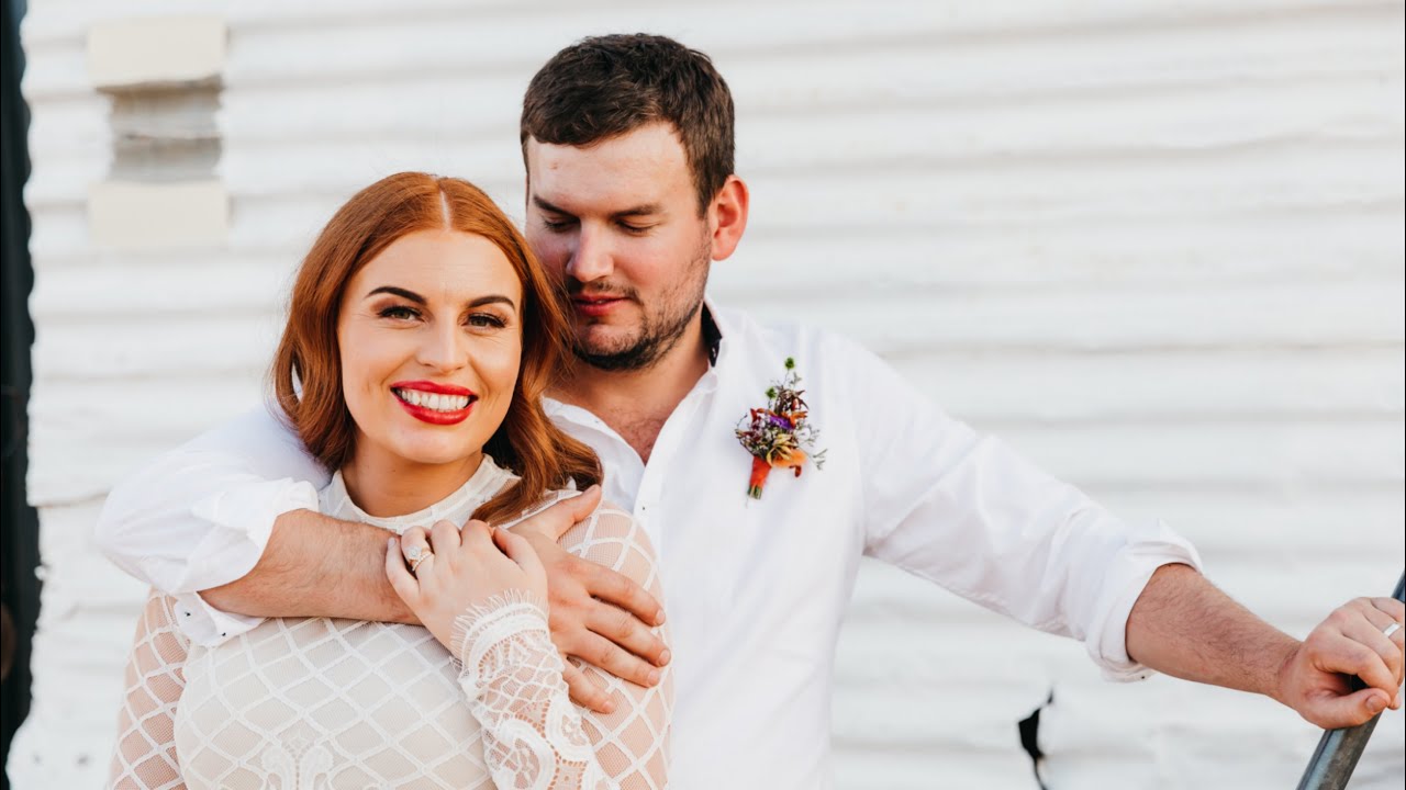 The Great Australian Pub Wedding - Ariah Park Hotel - Savannah and ...