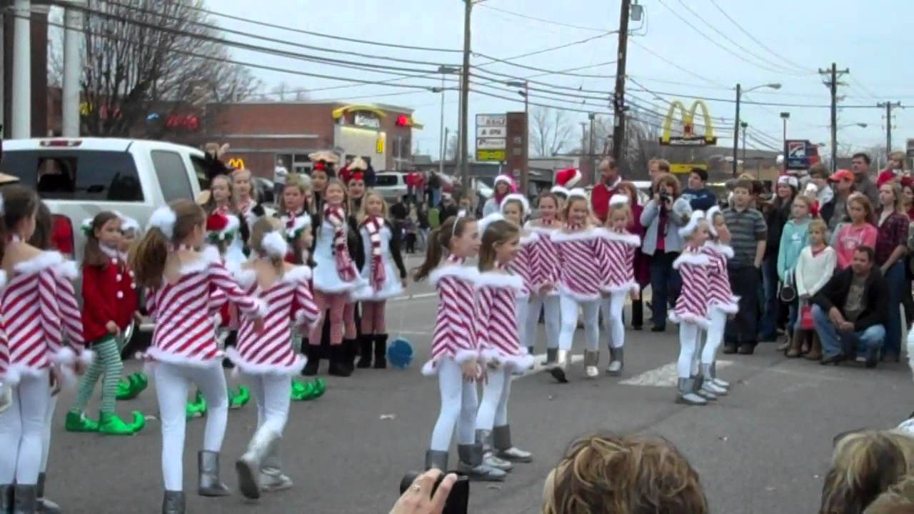 Smartt Steps Christmas Parade 2011 - YouTube