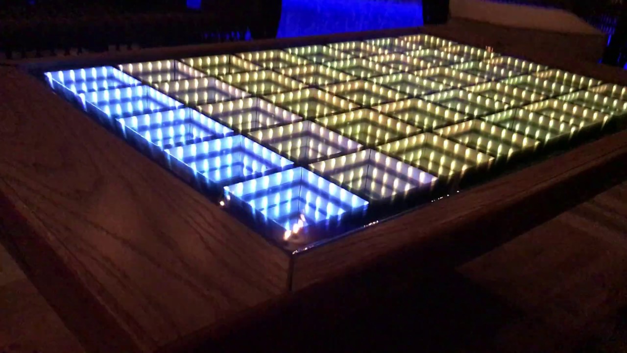 Beyond Infinity Table - Patio Color Runthrough - YouTube