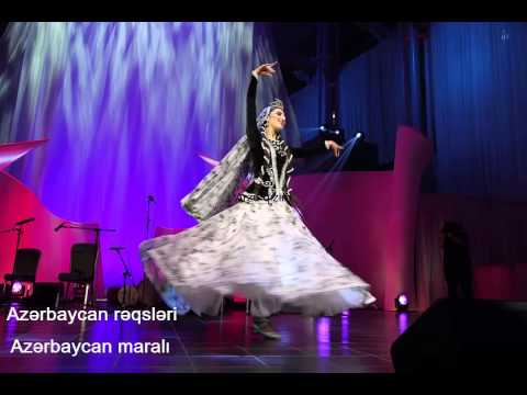 Azərbaycan milli rəqsi   Azərbaycanmaralı  milli oyun havası