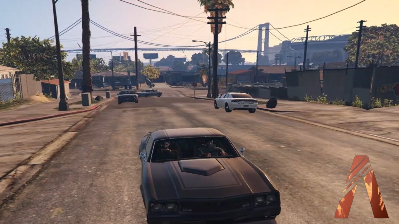 Police Chase (FiveM) - YouTube