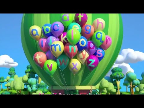 ABC Song with Balloons and Animals | Cartoon Network club Nursery ...