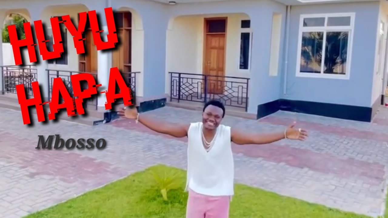 Mbosso - Huyu Hapa (Official Music Video) - YouTube Music