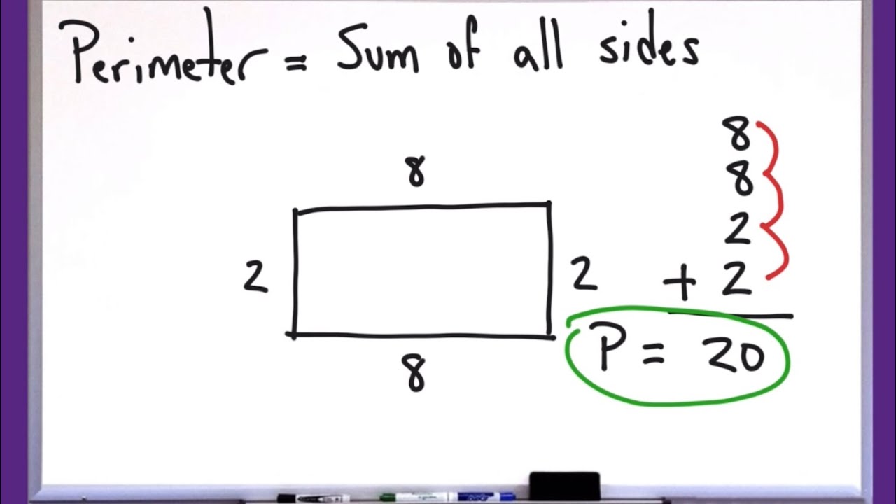 How To Find Perimeter with EMS | Grade 3 - YouTube
