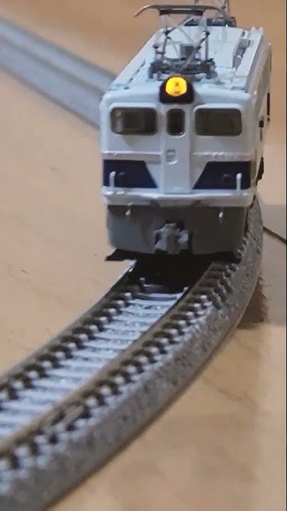 Nゲージ浜松TOMIX ED62 14…#shorts - YouTube