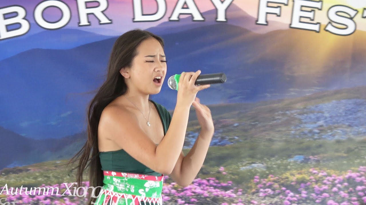 Autumm Xiong / Hmong singer - YouTube