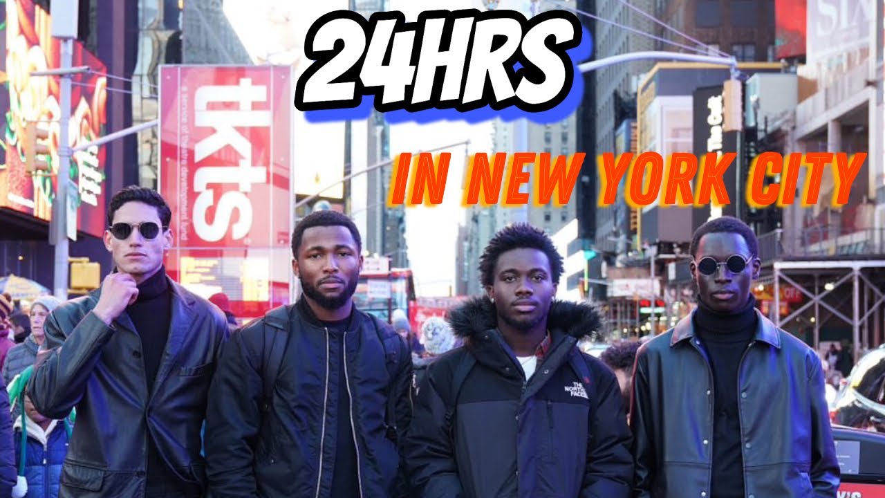 SPENDING 24 HOURS IN NYC WITH MODELS *Vlog Special!* - YouTube