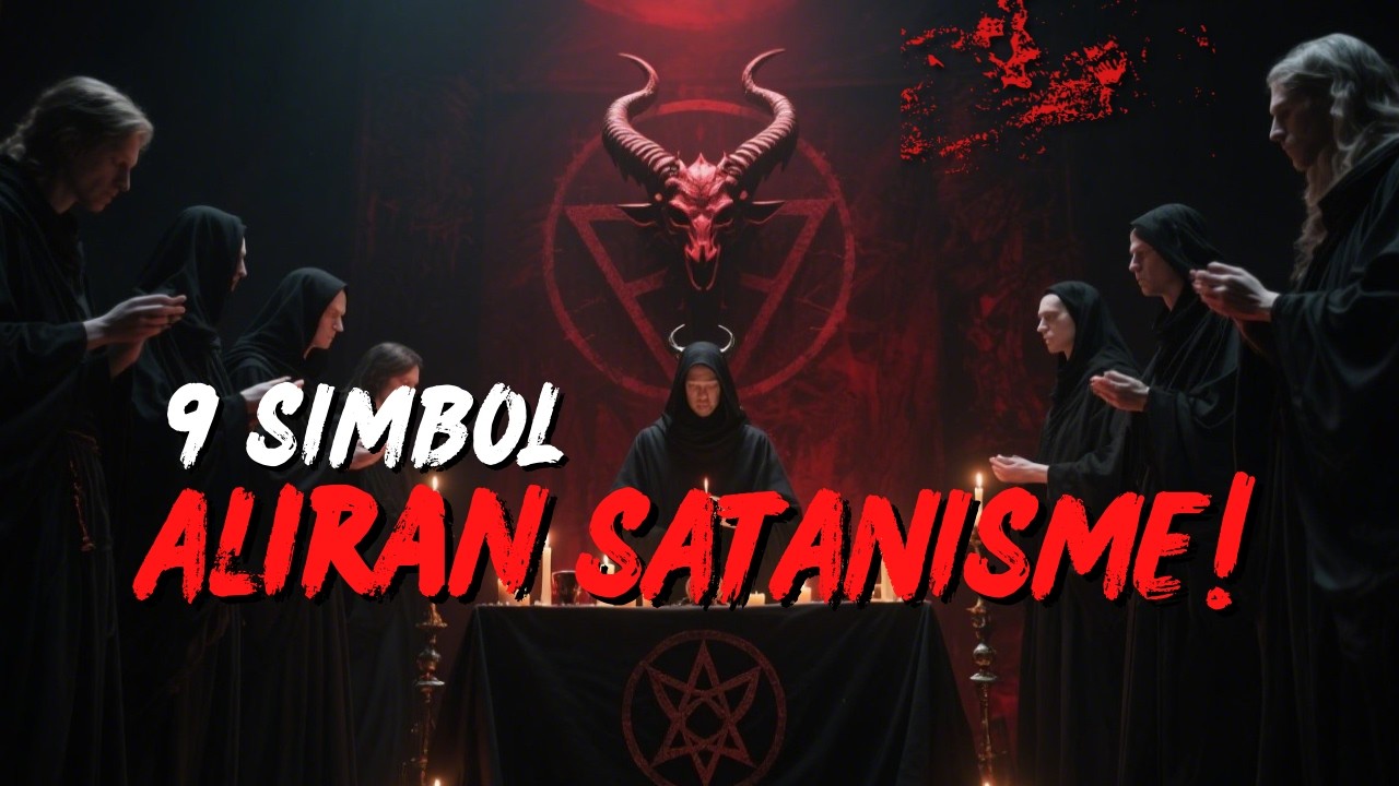 9 SIMBOL DALAM ALIRAN SATANISME DAN PEMUJA SETAN - YouTube
