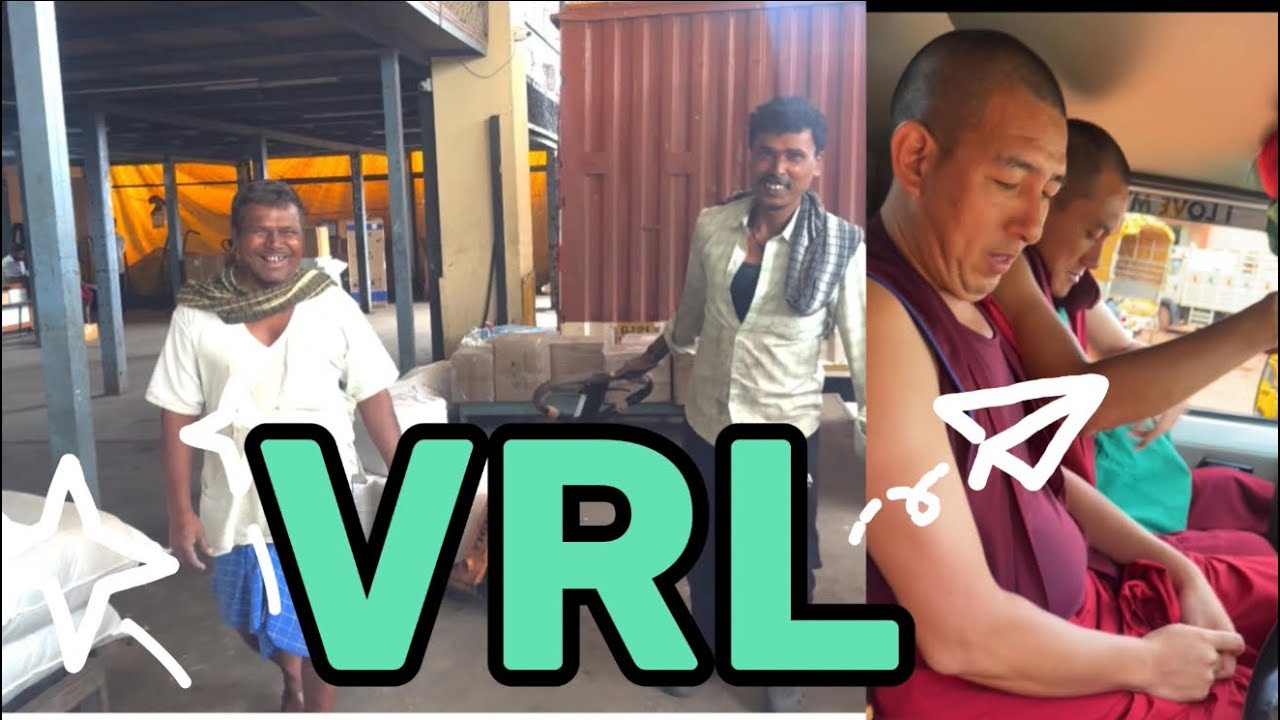 I m going to #VRL ##Company## Hubli ##by Road # - YouTube