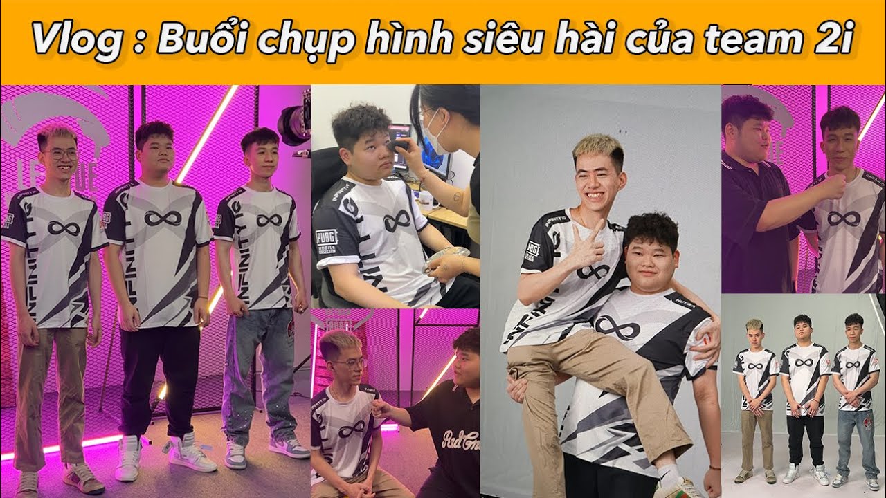 VLOG : Buổi chụp hình của Huy Gà và đồng bọn Infinity IQ - YouTube