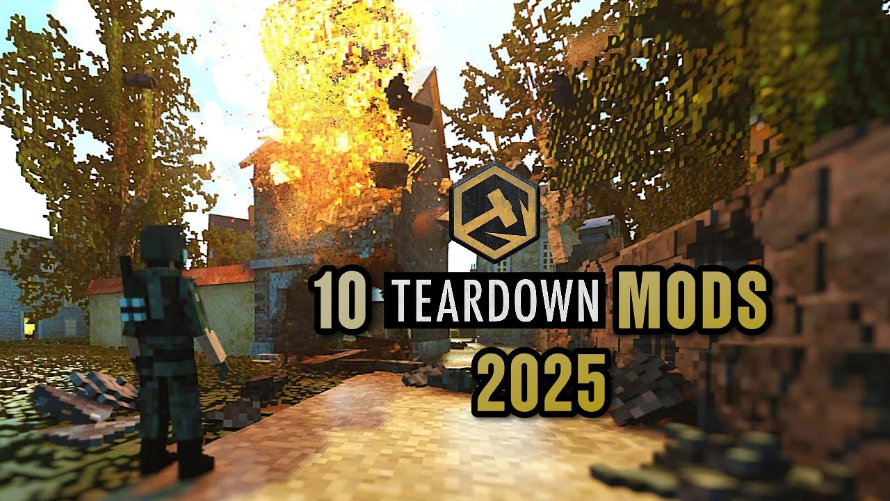 📖 10 Military and Fun Mods TEARDOWN You NEED to Try in 2025 - YouTube