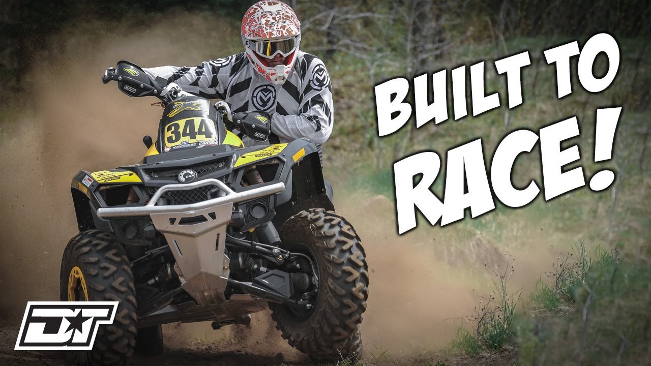 Custom GNCC Outlander Xxc Put To the Ultimate Endurance Test! - YouTube