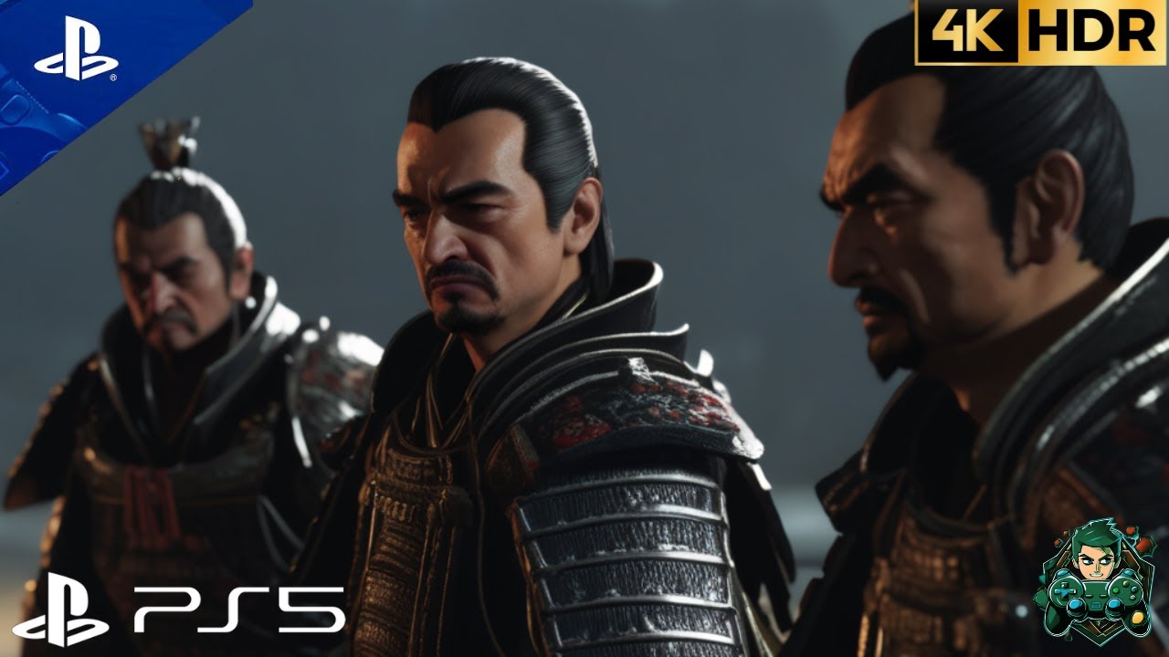 LEGEND OF THE SAMURAI (PS5) 4K | Intense Ghost of Tsushima Action - YouTube
