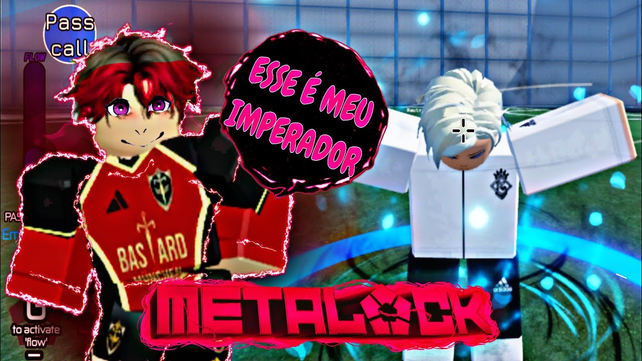 RECRIAMOS O DUO ALEXIS NESS E MICHAEL KAISER NO MELHOR JOGO DE BLUE LOCK DO ROBLOX META LOCK ...