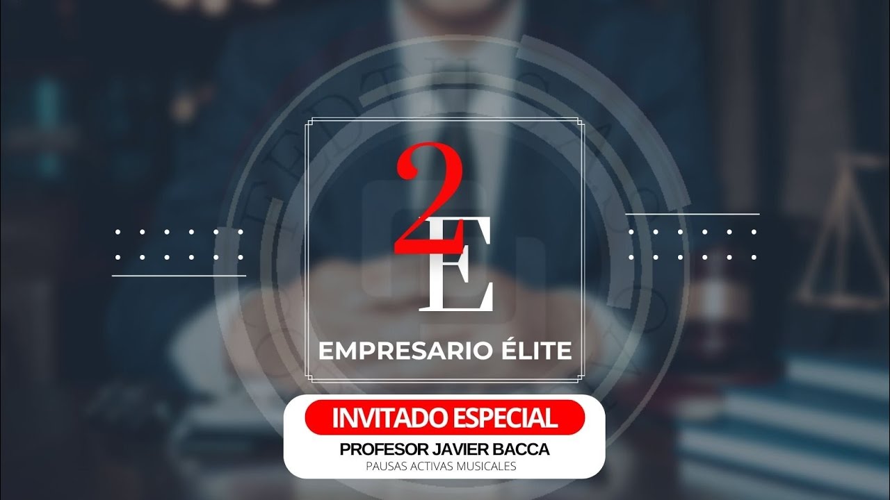 (Capítulo 3) - PAUSAS ACTIVAS MUSICALES // JAVIER BACCA - YouTube