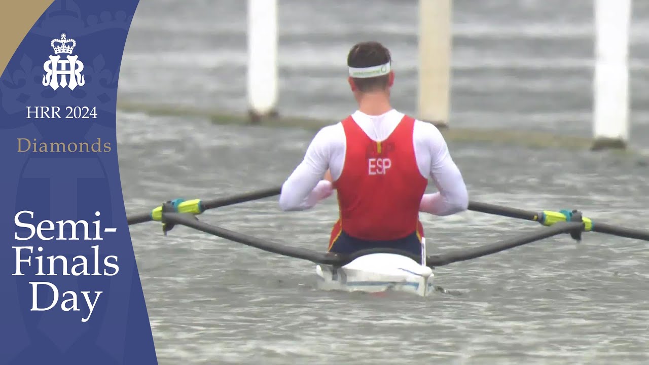 D. Gutierrez, ESP v O. Zeidler, GER - Diamonds | Henley 2024 Semi ...