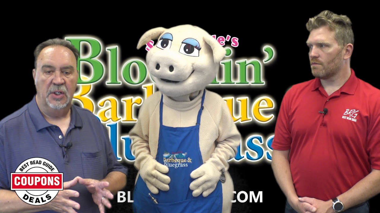 Bloomin BBQ and Bluegrass - YouTube