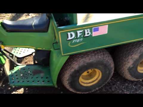 John Deere AMT 600 full-service