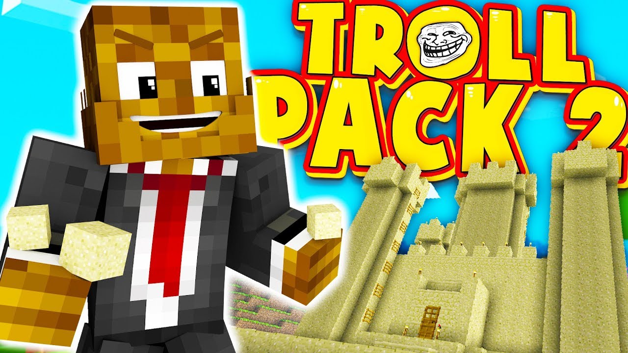 SOMEONE FILLED OUR HOUSE WITH SAND - TROLL PACK SEASON 2 #16 ...