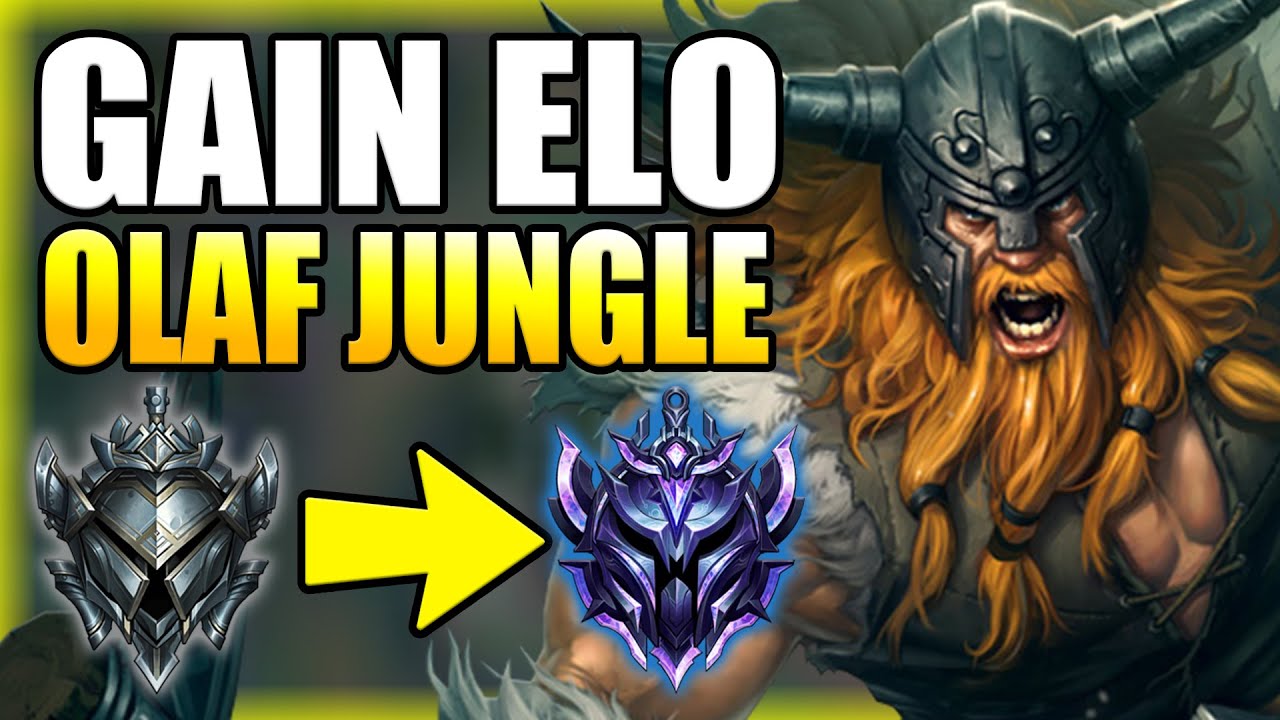 HOW TO PLAY OLAF JUNGLE & GAIN ELO FOR BEGINNERS! - Best Build/Runes S+ ...