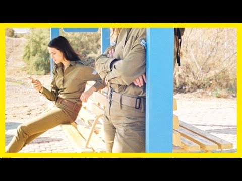 Israilli kadın askerleri hiç böyle görmediniz foto galerisi