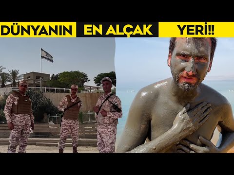 Lut Gölü Şifalı mı Lanetli mi? | Hz İsa'nın Vaftiz olduğu yer | İsrail Sınırı