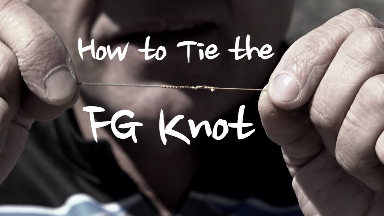 How do you Tie the Fg Knot? - YouTube