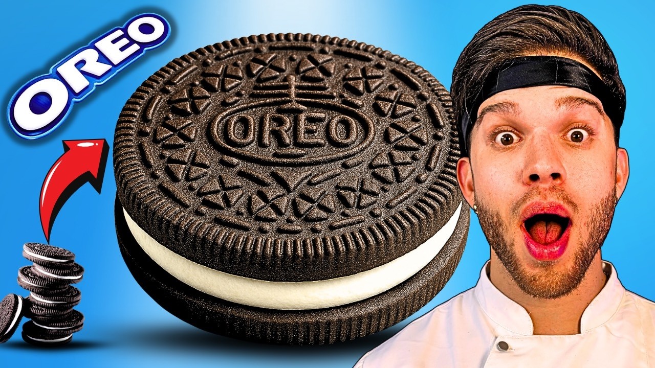 Hice la OREO GIGANTE MAS GRANDE DEL MUNDO - Chef Markano - YouTube