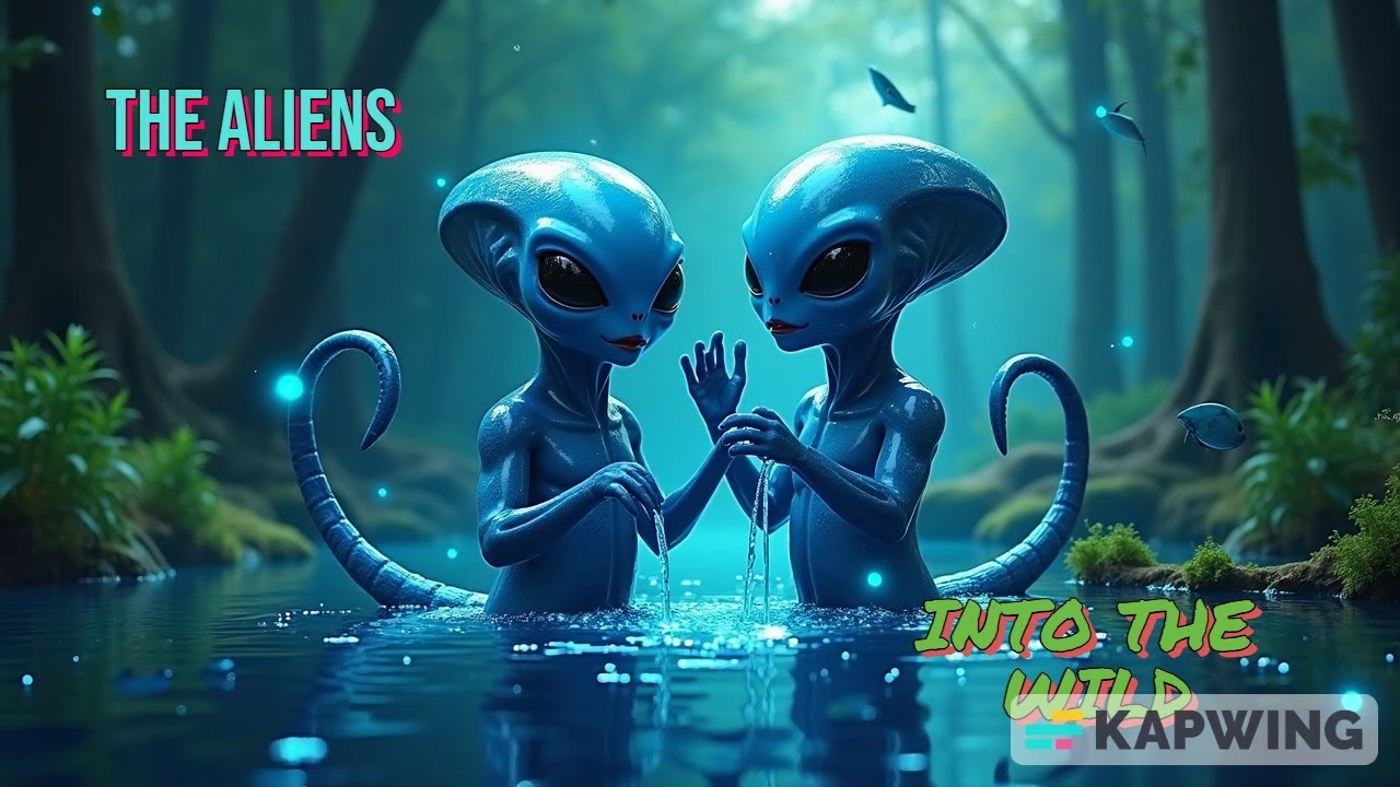 THE ALIENS INTO THE WILD - YouTube
