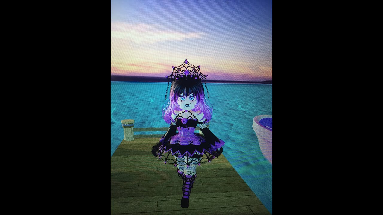 The Shadow Empress Set & Bat Mo Heels! (Roblox Royale High) - YouTube