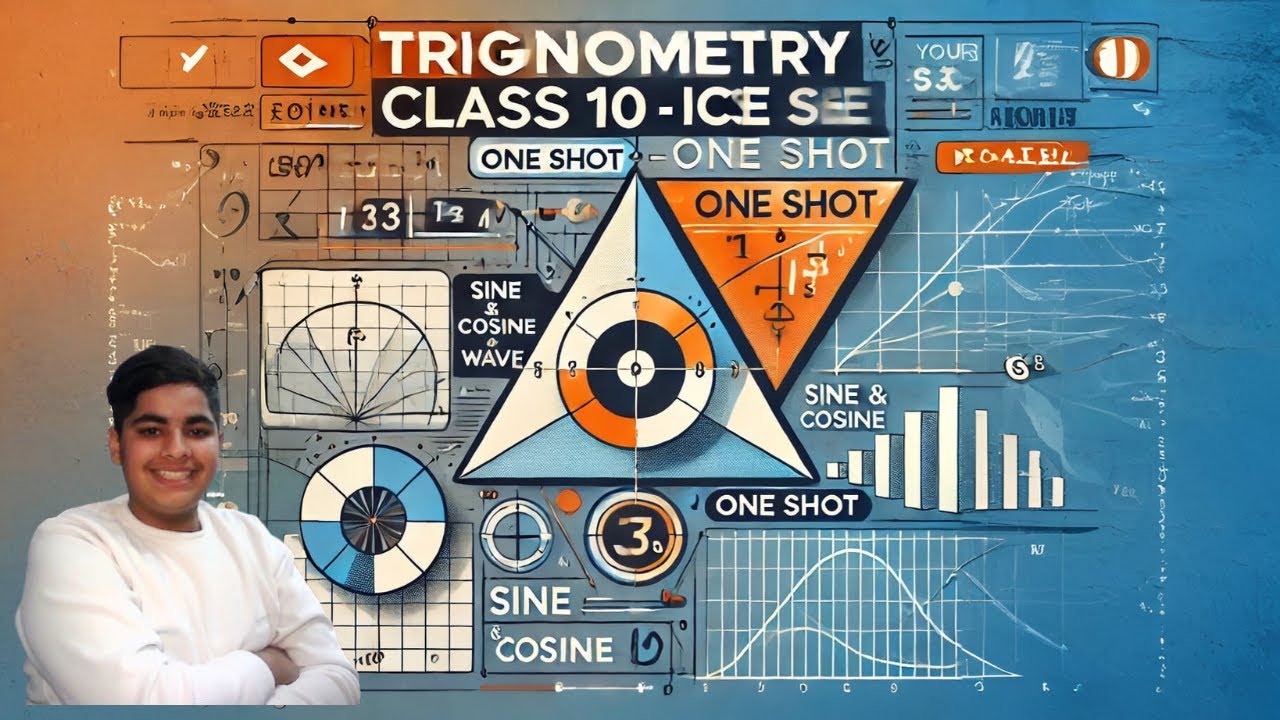 Trignometry Class 10th Icse Mathematics One Shot Youtube