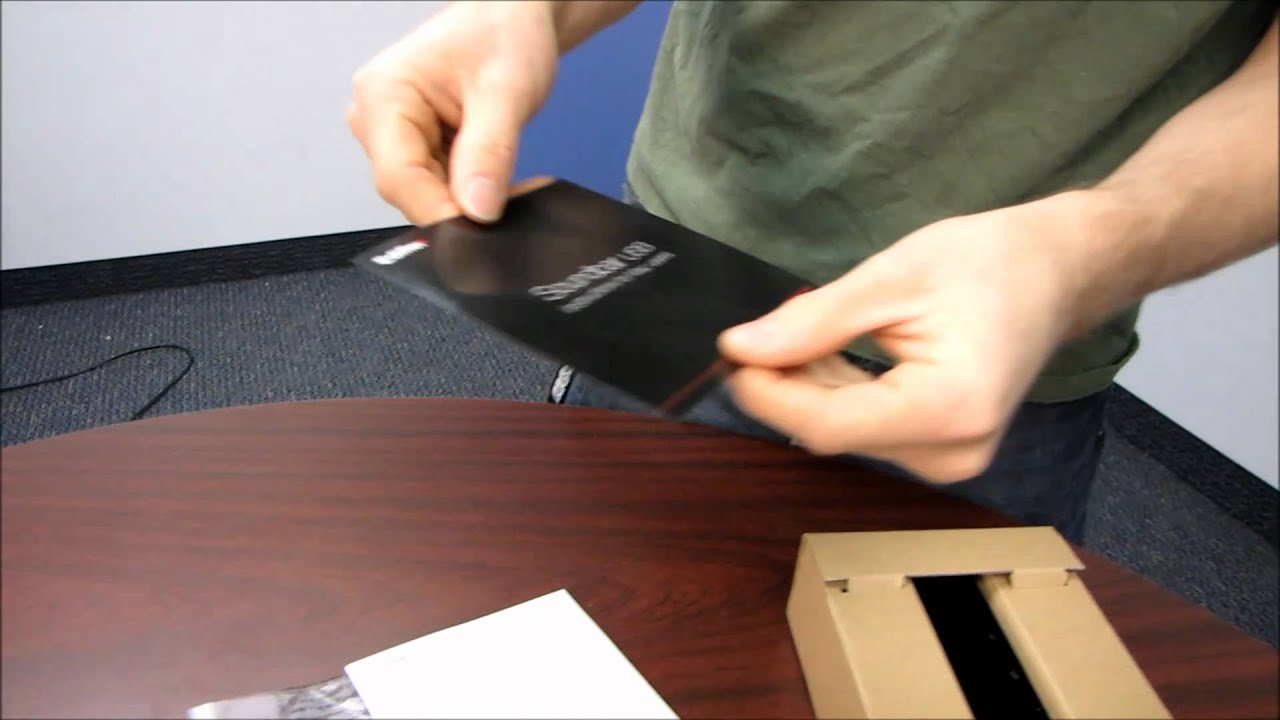 Edifier MP250 USB Powered Sound Bar Speaker Unboxing & First Look Linus ...